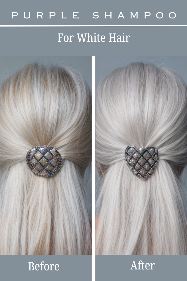 Purple Shampoo | Gray Hair Shampoo | Just Nutritive