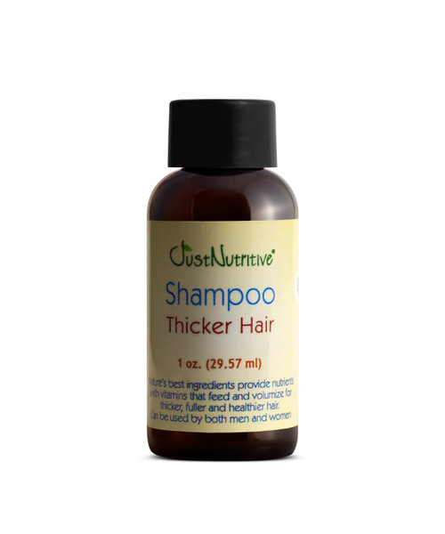 Free Sample Thicker Hair Shampoo | Samples | Just Nutritive