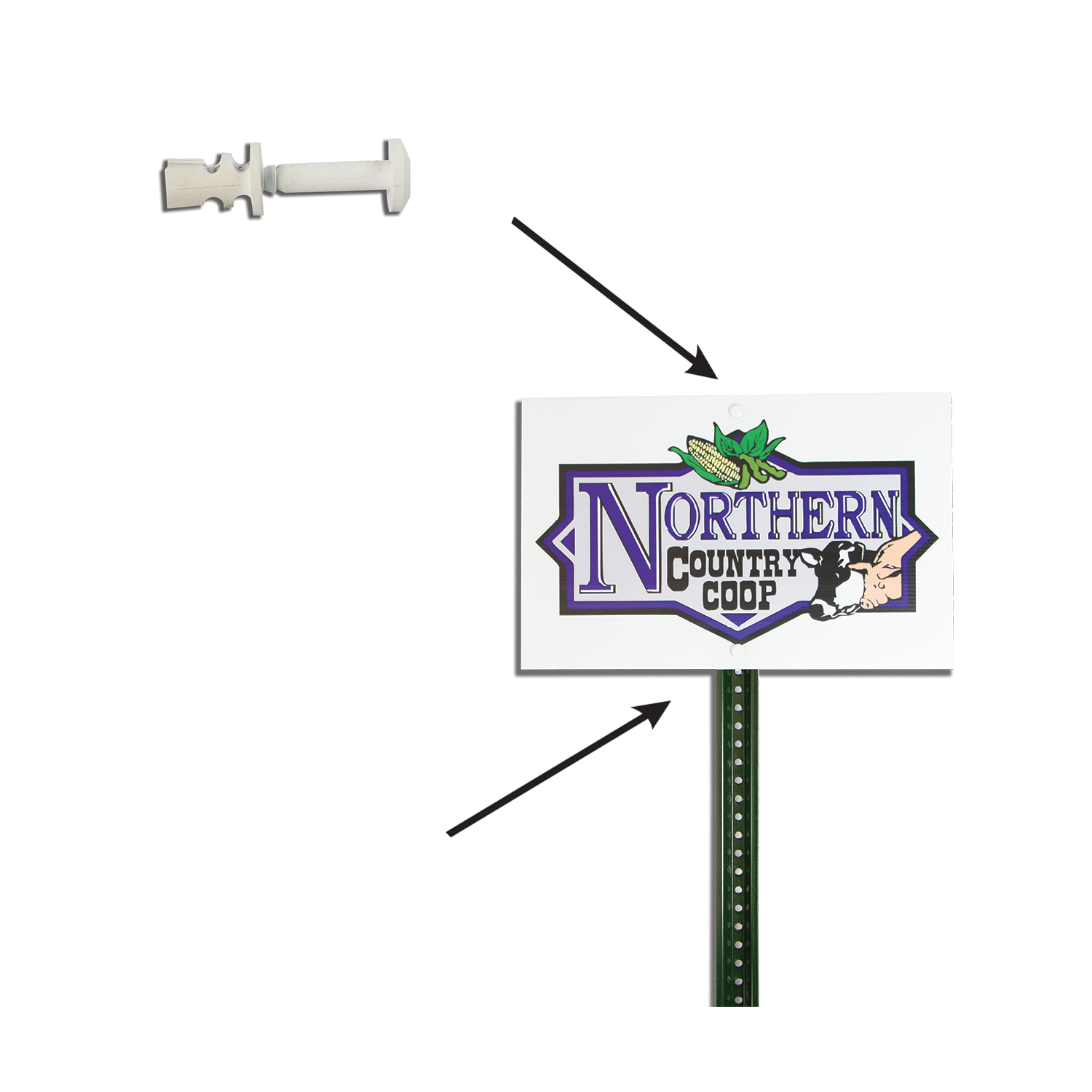 Custom Marking Signs & Banners | Blackburn Manufacturing Co.