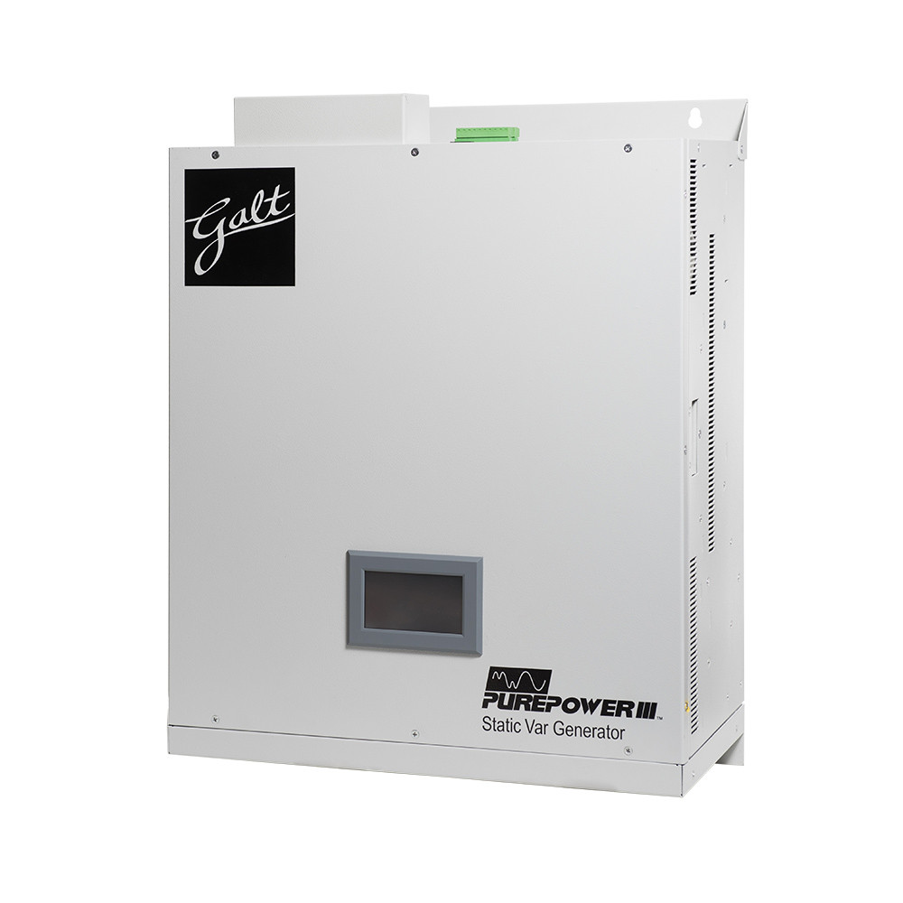 Static VAR Generator 460 V | 80kVAR, IP 20 | GSVG080480ULW3-1
