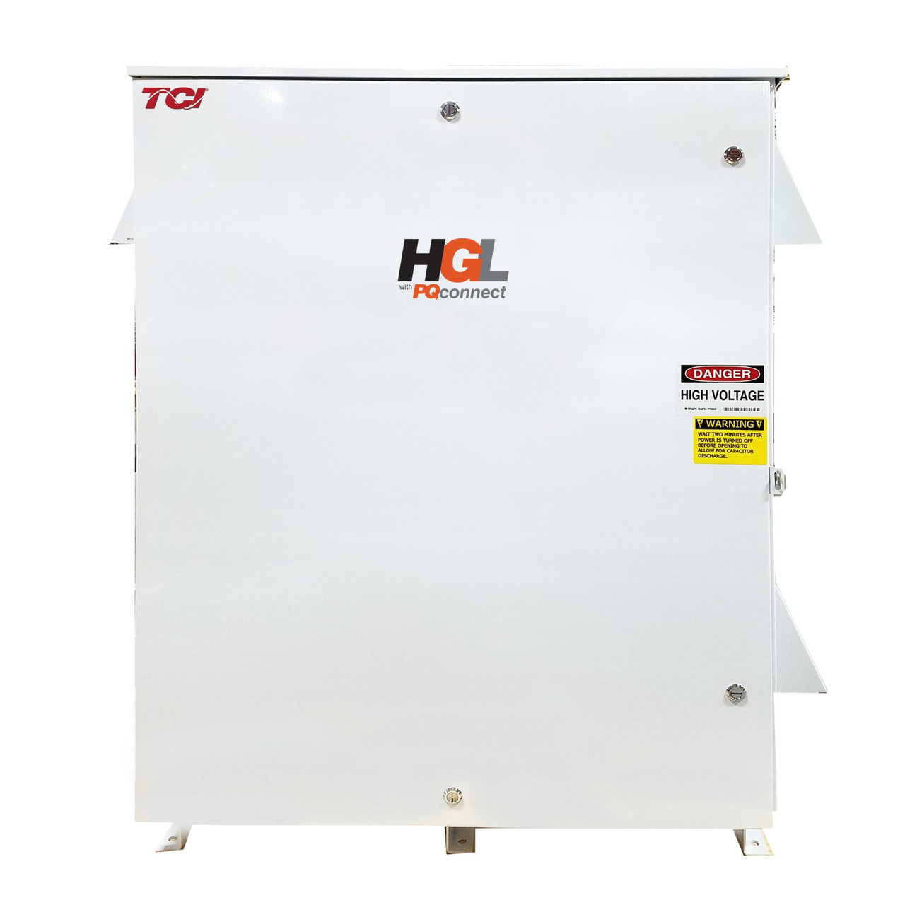 TCI HGL Harmonic Filter, 100HP, 124A, 480V, IP 00, w/ Contactor