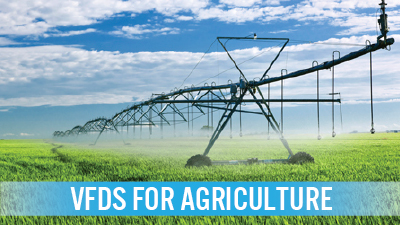 Industry Spotlight: Using VFDs for Irrigation and Farming - VFDs.com