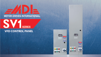 SV1 - HVAC VFD Control Panel - VFDs.com