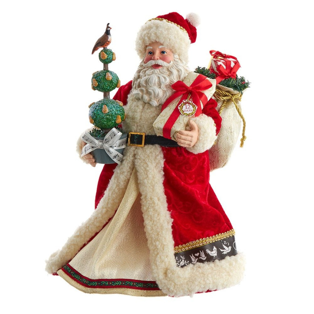 Kurt Adler Fabriche Santa Collectibles & Figurines (Updated 2024)