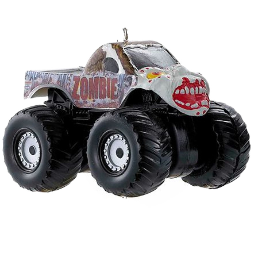 Monster Jam Zombie Ornament