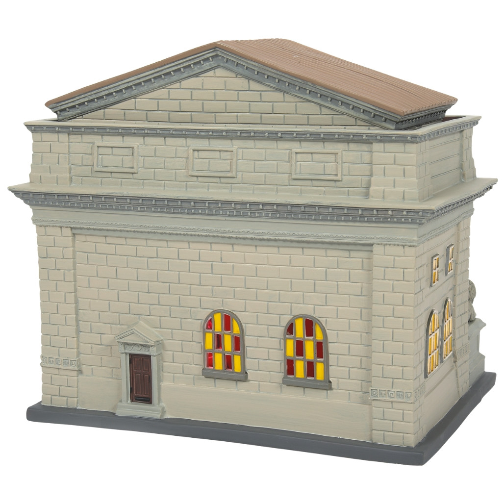 Department 56 - Hot Properties Village - Ghostbusters Library