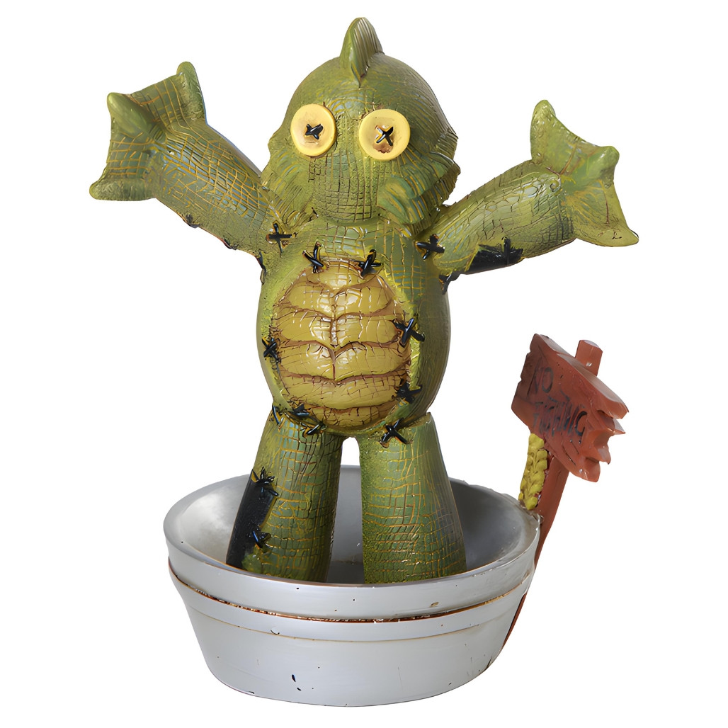 Pinhead Monsters Lagoon Creature Figurine