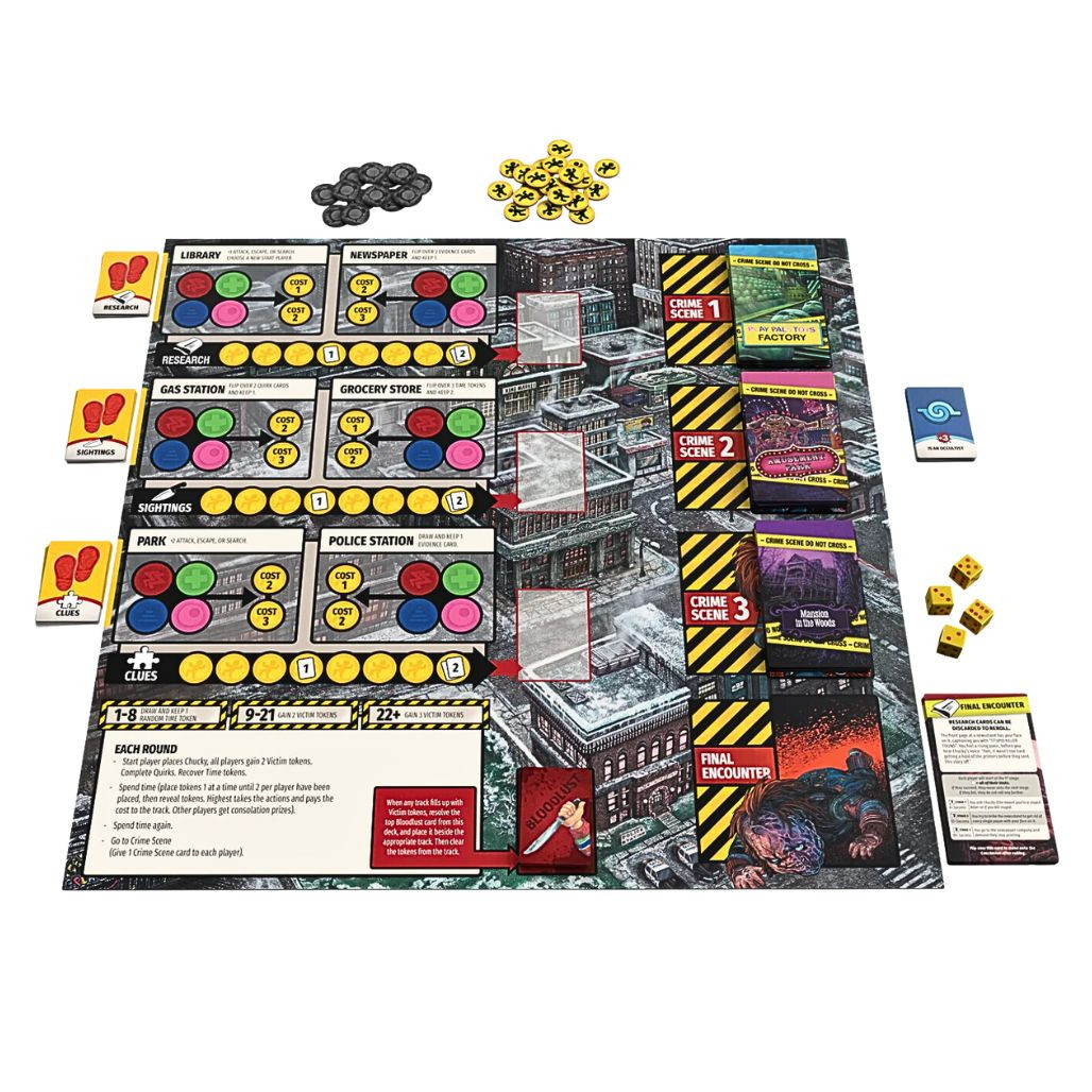 Chucky Board Game