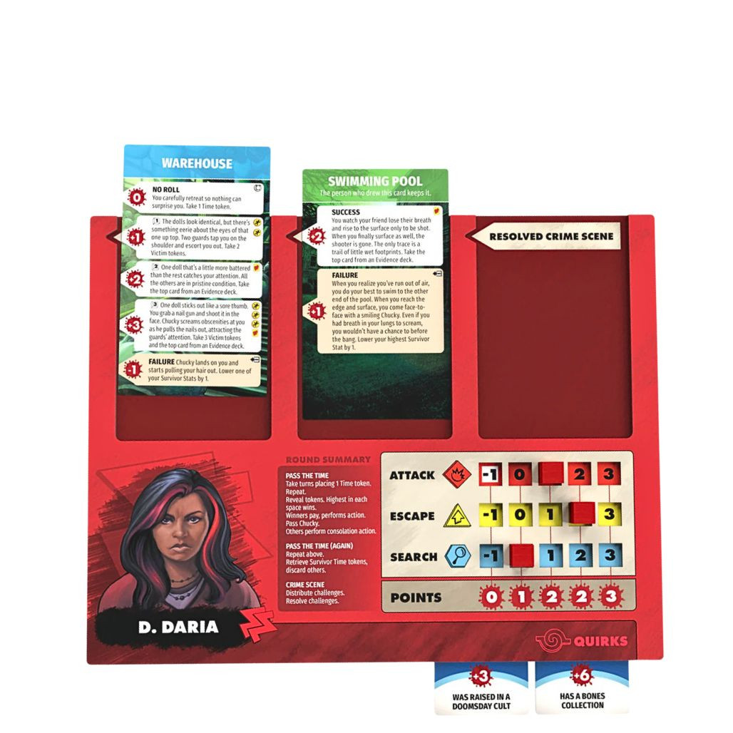 Chucky Board Game