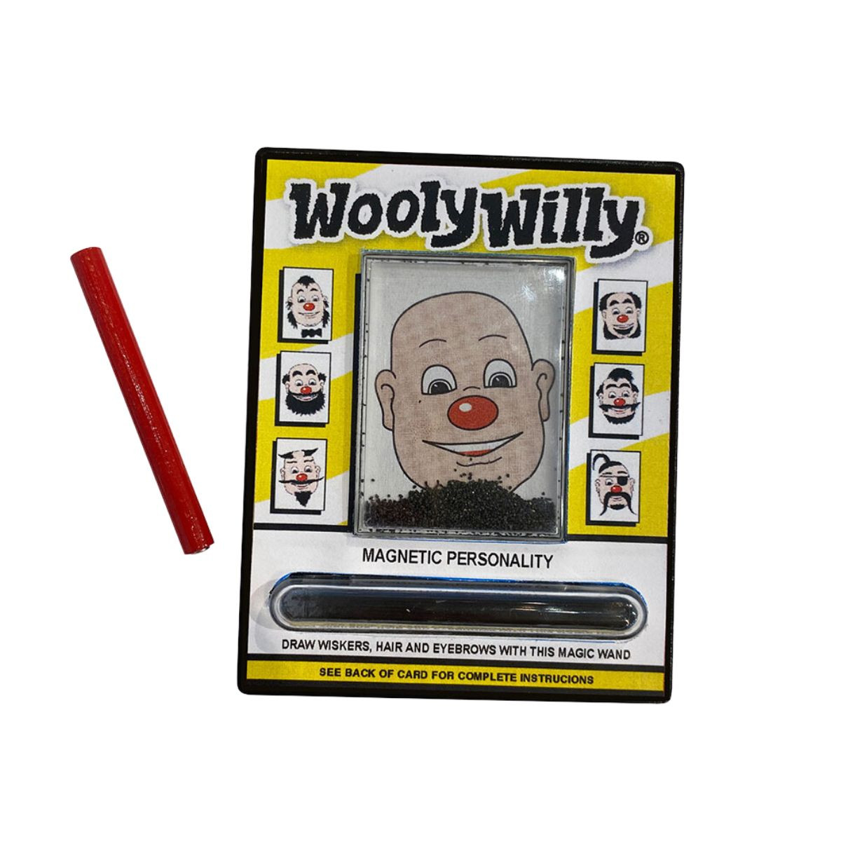 World's Smallest Wooly Willy