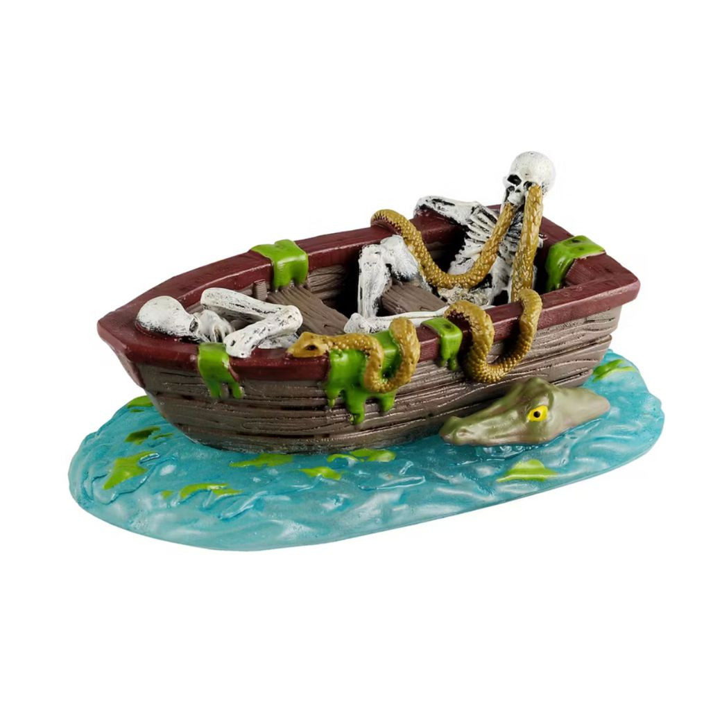 Lemax - Spooky Town - Lost In The Lagoon