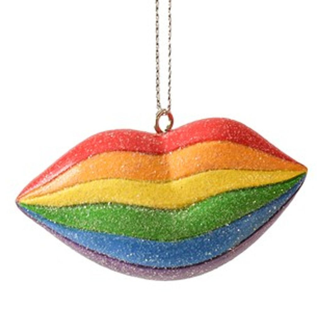 Pride Lips Ornament