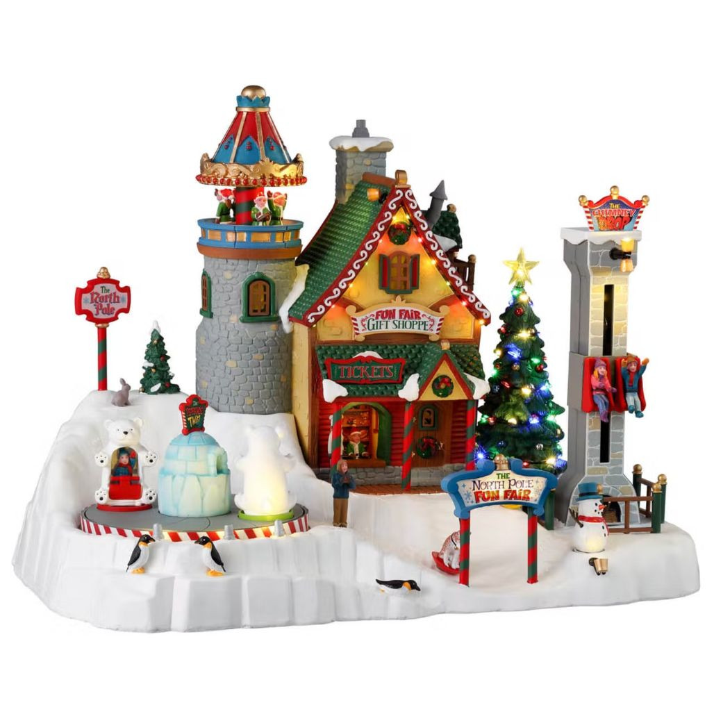 Lemax Christmas Village Buildings (Updated 2024)