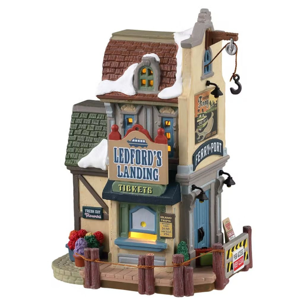 Lemax Christmas Village Buildings (Updated 2024)