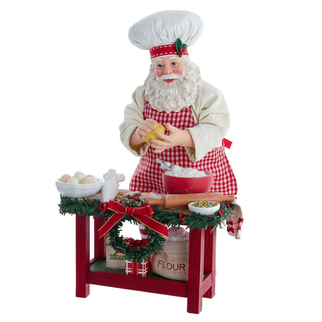 Kurt Adler Fabriche Santa Collectibles & Figurines (Updated 2024)