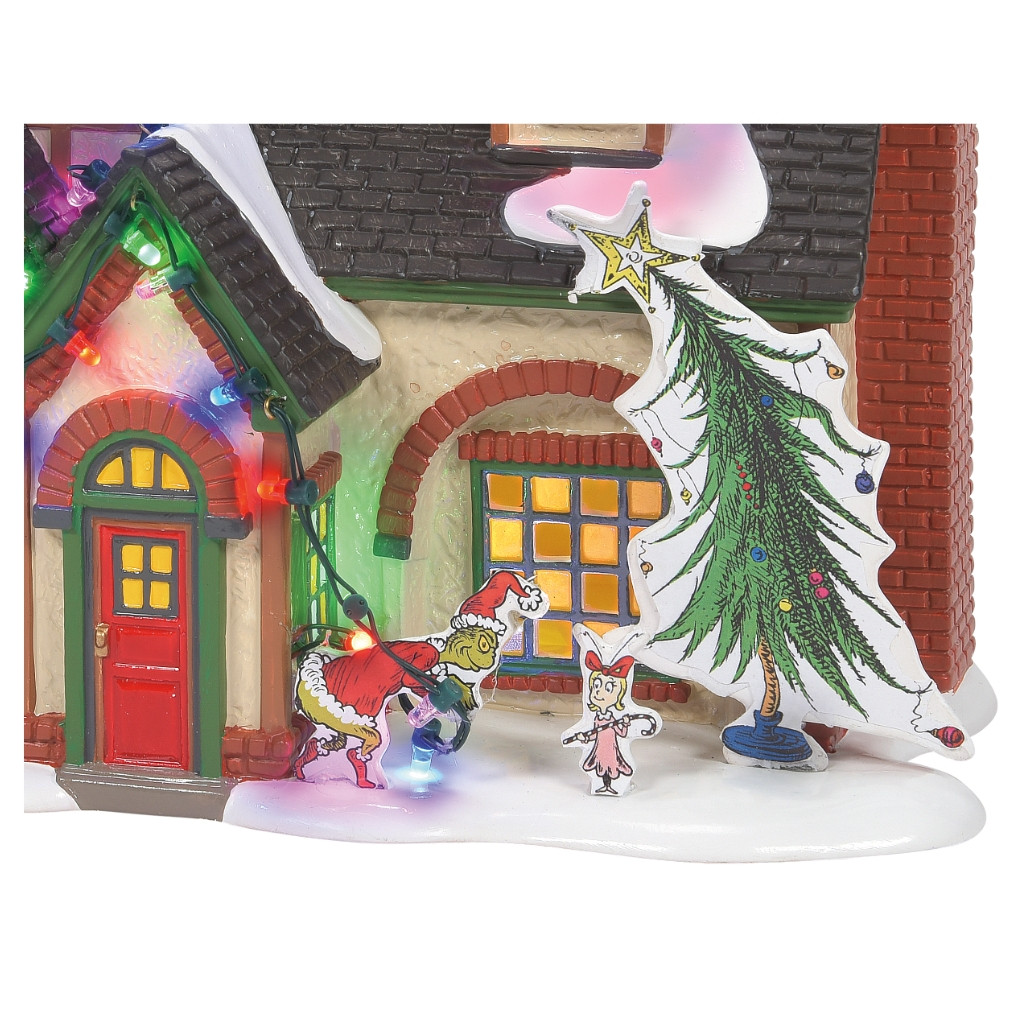 Department 56 - Original Snow Village - The Grinch House