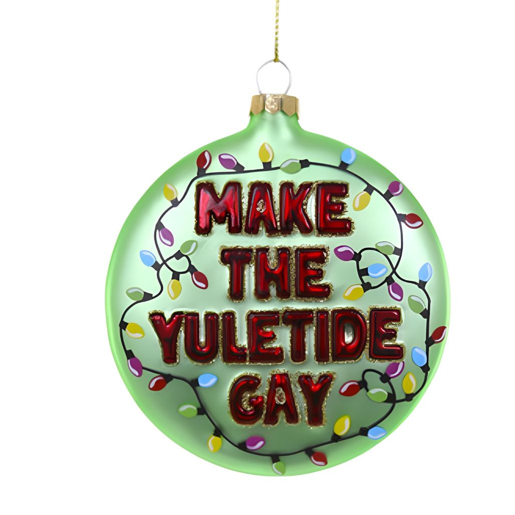 LGBT Christmas Tree Ornaments
