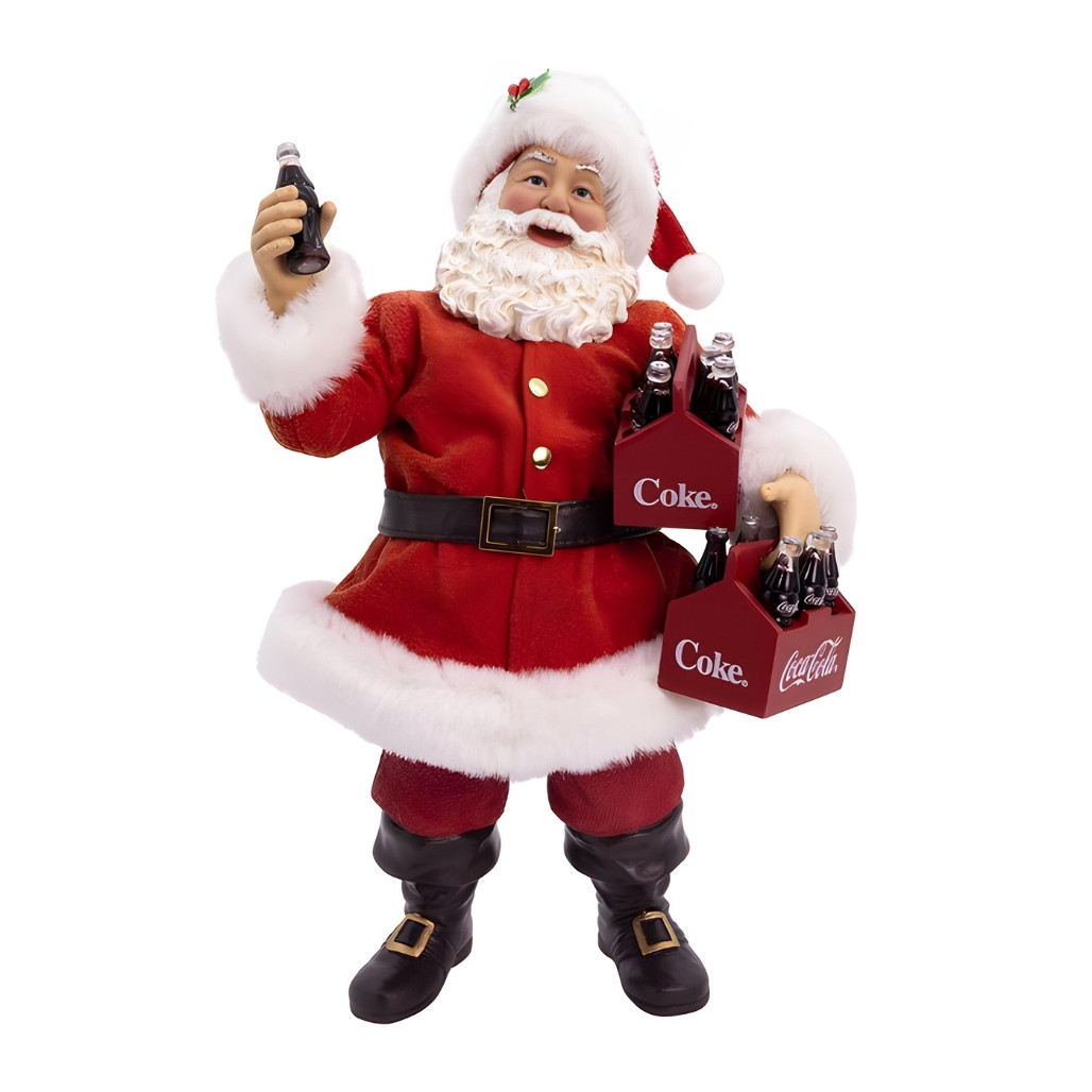 Kurt Adler Fabriche Santa Collectibles & Figurines (Updated 2024)