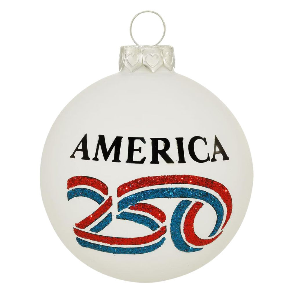 Heart Gifts by Teresa America 250 Official Logo Ornament