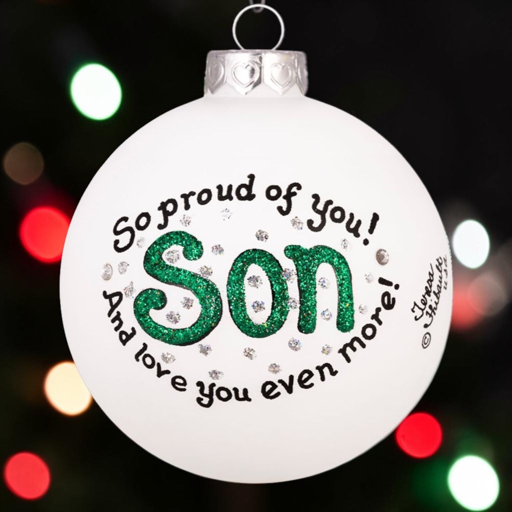 Heart Gifts by Teresa Son Loved Ornament