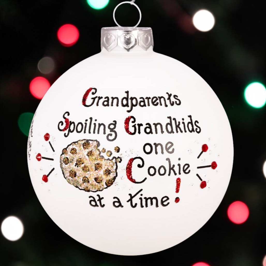 Heart Gifts by Teresa Grandparents Cookies Ornament