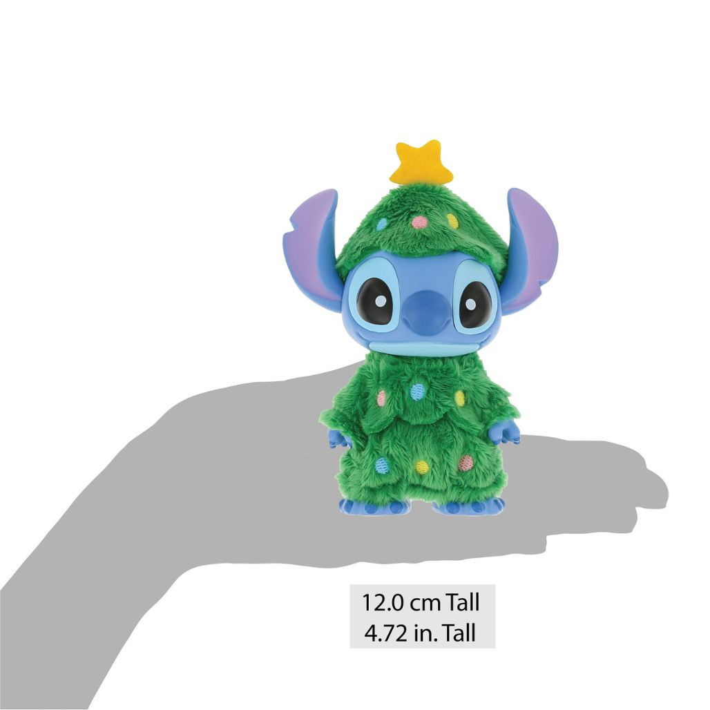 Grand Jester Studios Stitch Christmas Tree Figurine