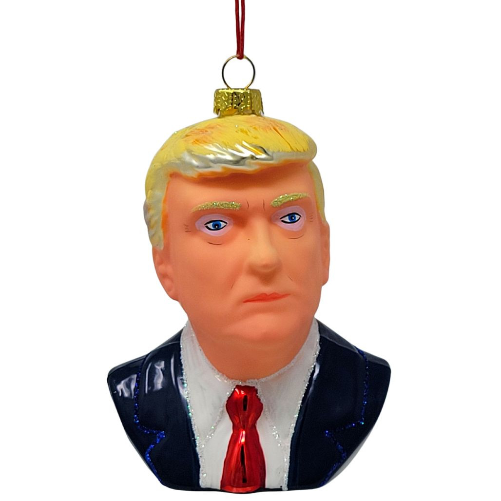 Cody Foster - Donald Trump Ornament | The Christmas Loft