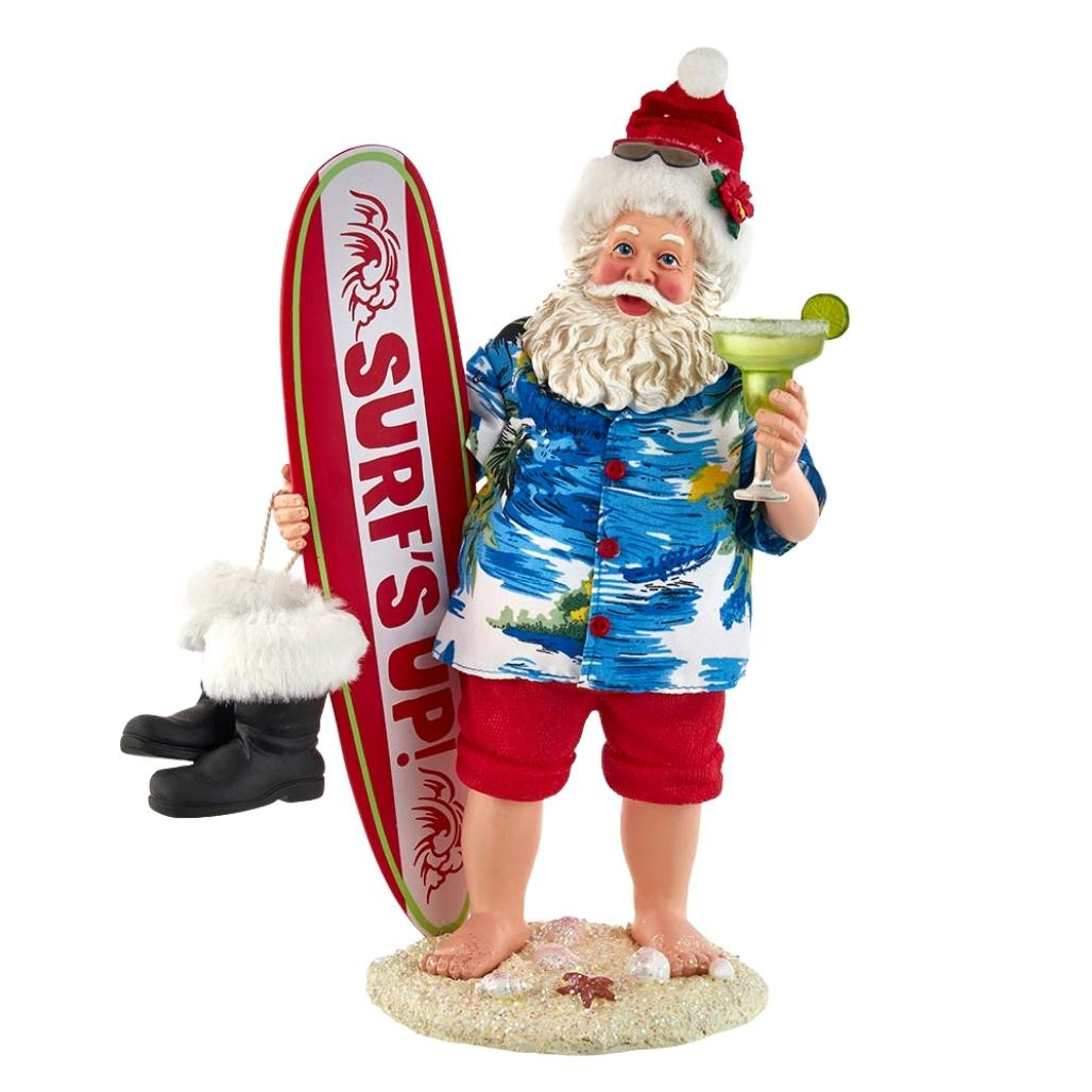 Kurt Adler Fabriche Santa Collectibles & Figurines (Updated 2024)