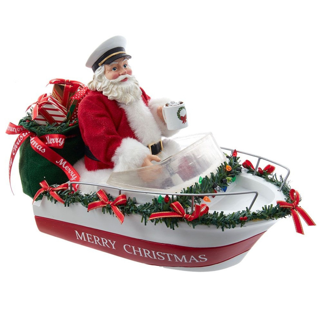 Kurt Adler Fabriche Santa Collectibles & Figurines (Updated 2024)