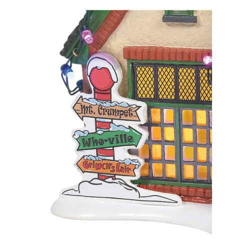 Department 56 - Original Snow Village - The Grinch House