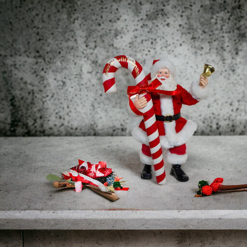 Kurt Adler Fabriche Santa Collectibles & Figurines