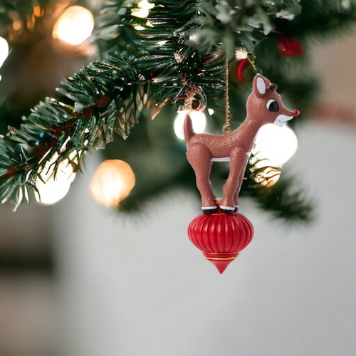Rudolph the Rednosed Reindeer themed Christmas Decor.
