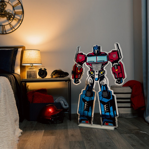 Hasbro Transformers Optimus Prime Infinity Light