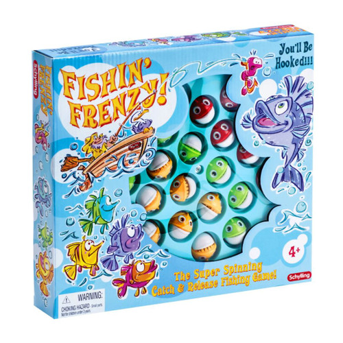 Classic Fishing Game | Large 11.5 Inch