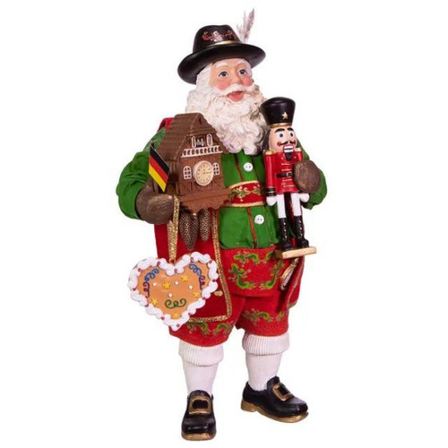 Kurt Adler Fabriché Santas | Fabriche Santa Figurines
