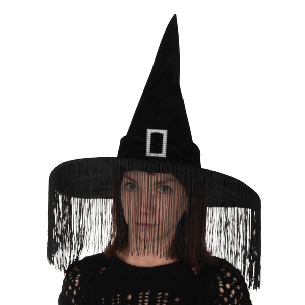 Fringe Witch Hat