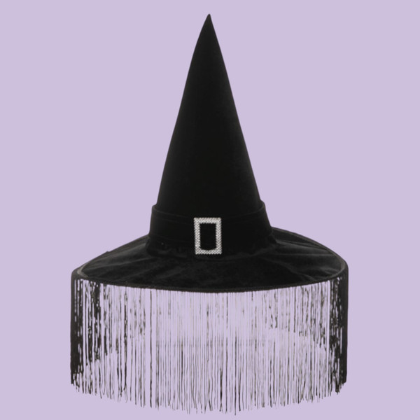 Fringe Witch Hat
