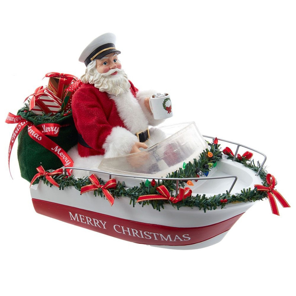Kurt Adler Fabriche Santa Collectibles & Figurines (Updated 2024)