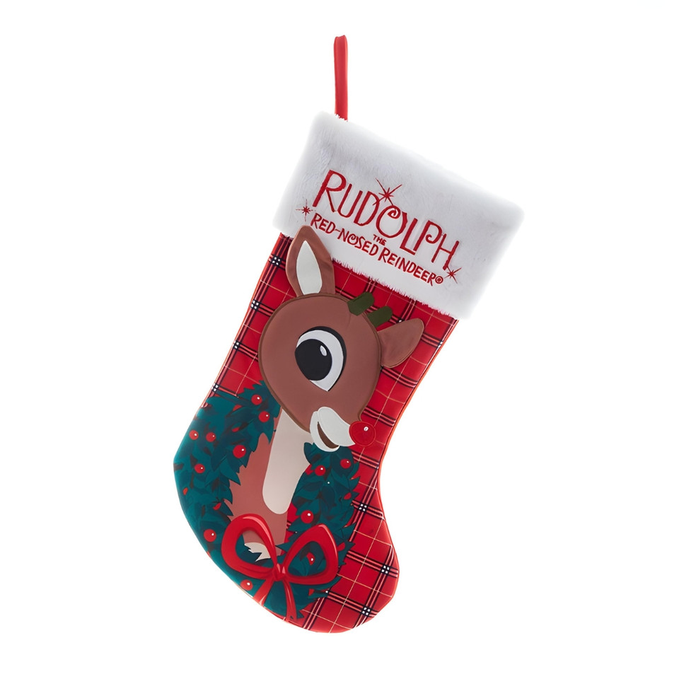 Rudolph The Red-Nosed Reindeer Christmas Tree Theme – Festive Reindeer ...