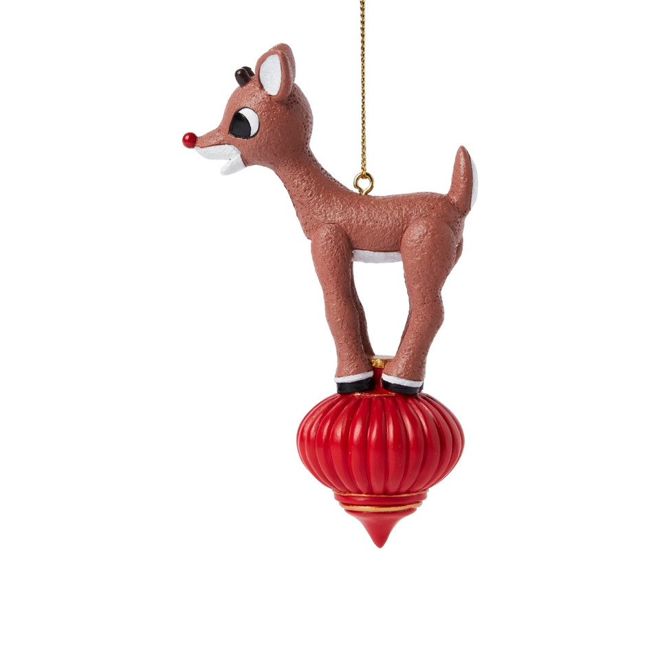Rudolph the Rednosed Reindeer themed Christmas Decor.