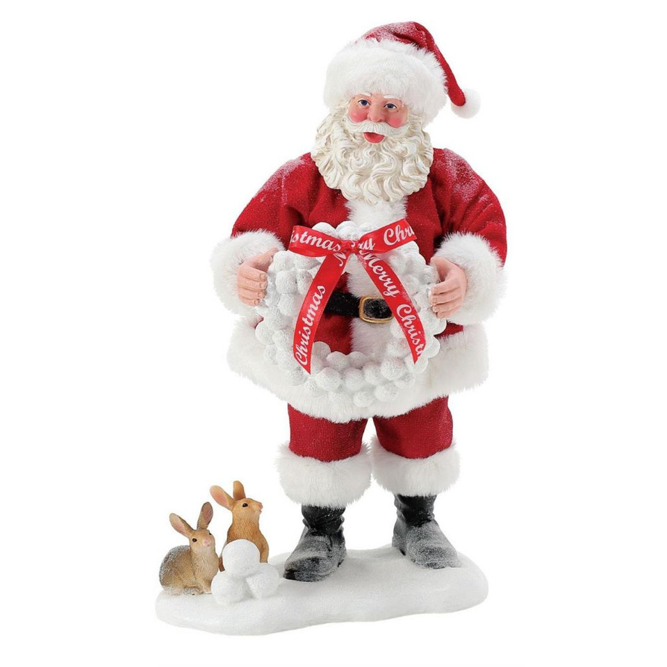 Clothtique® & Fabriche™ Santas | Collectible Santa Figurines | The ...