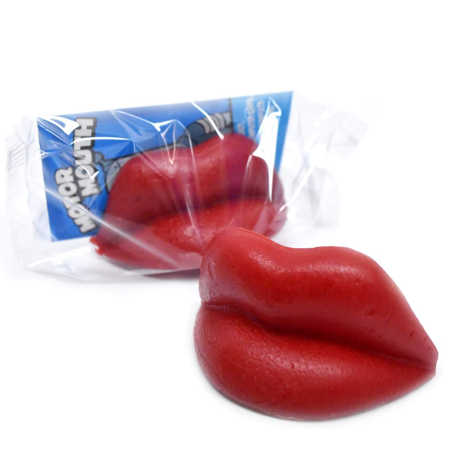 wax candy lips