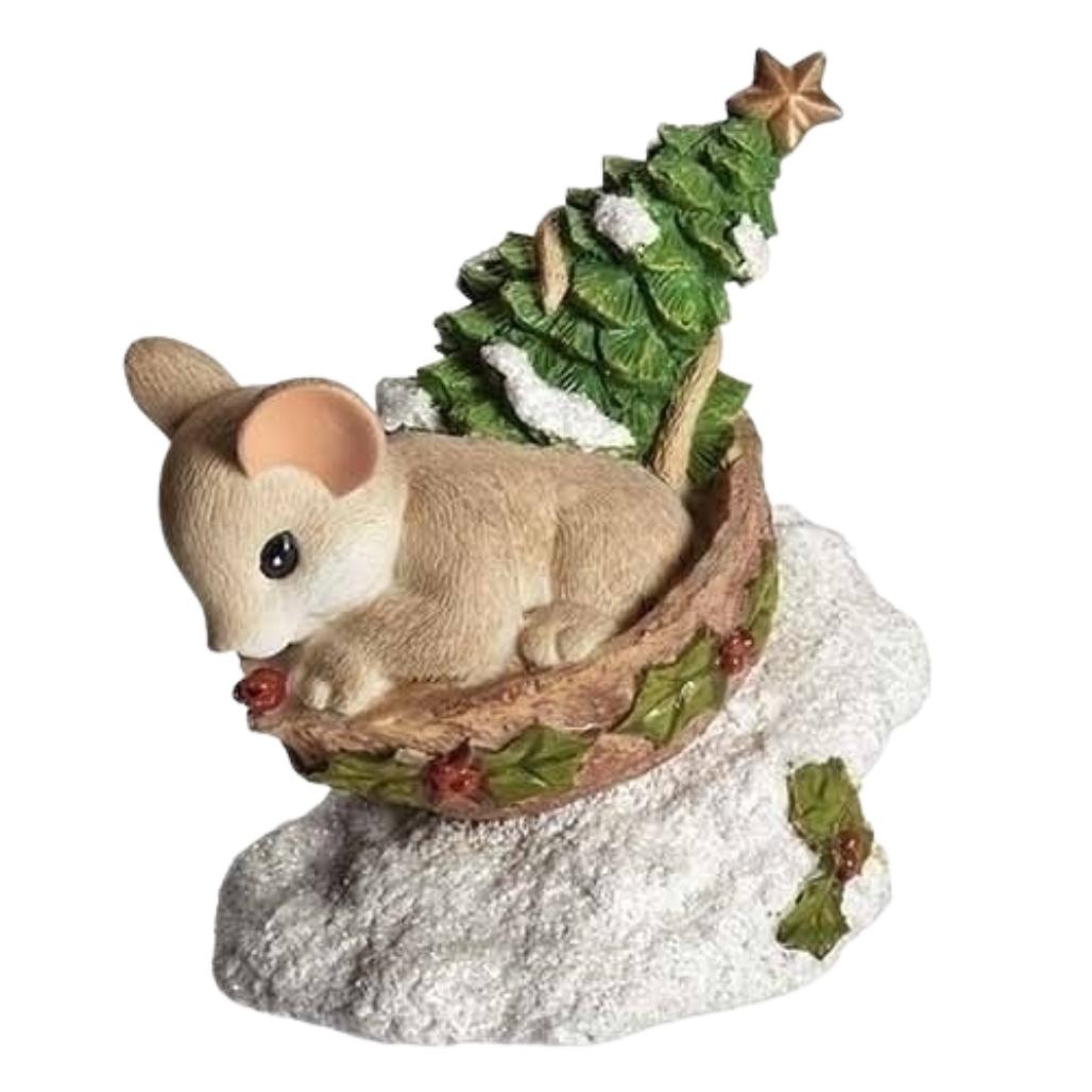 Charming Tails Christmas Collectible Mice Figurines (Updated 2024)