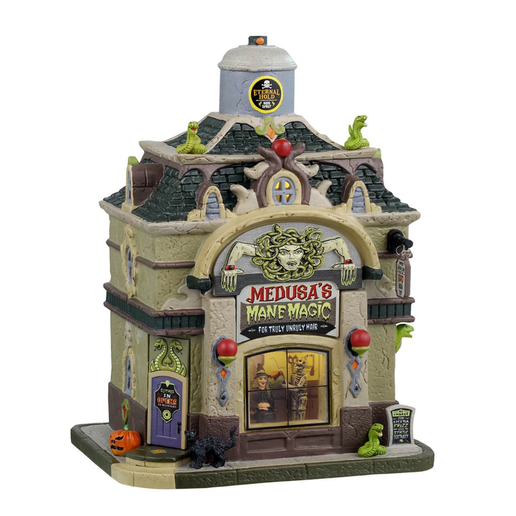 Lemax Halloween Village Buildings (Updated 2024)