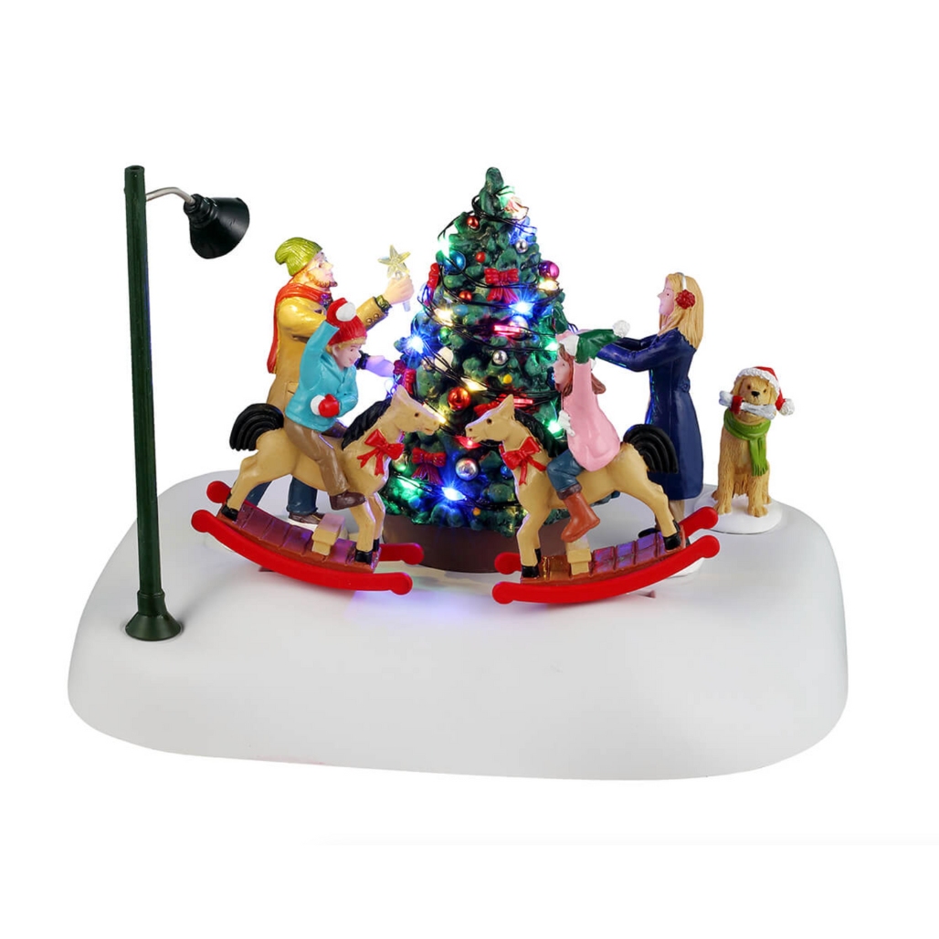 Lemax Christmas Village Accessories | Trees, Lights & Figures