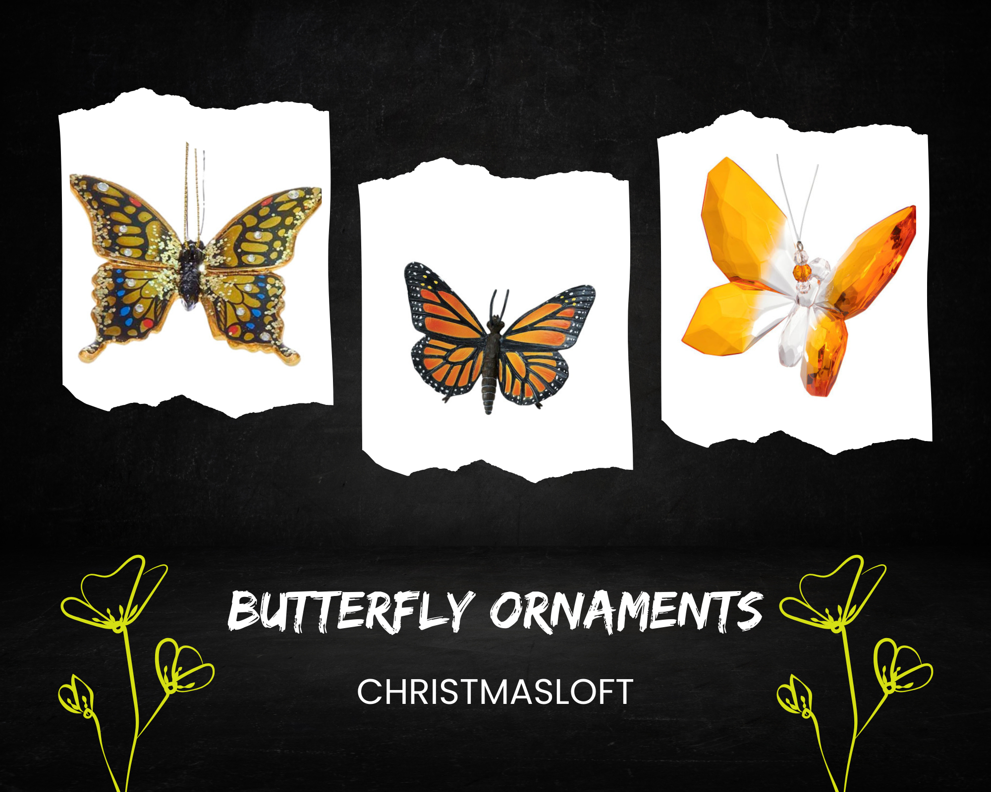 Ornament Shapes: Learn the Different Types of Christmas Tree Ornaments ...