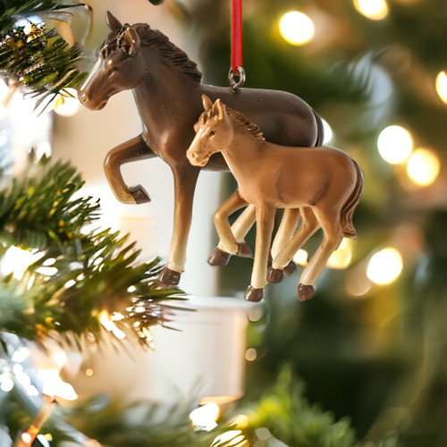 Horse Christmas Tree Ornaments Updated 2024