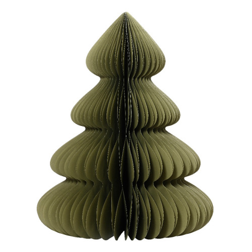 Large Green Paper Tree