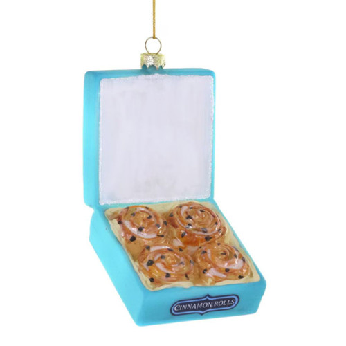 Cody Foster & Co Box Of Cinnamon Rolls Ornament