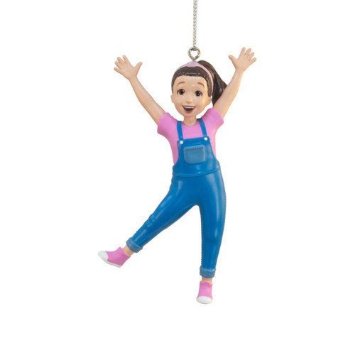 Ms. Rachel Jumping Ornament